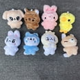 Kpop Idol Stray Kids Cute Cartoon Character Fanmade Plush Doll Stuffed ...