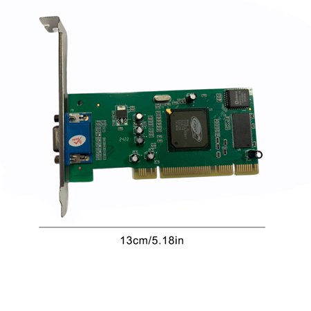 relayinert PCI Graphics Card Module ATI XL 8MB VGA Video Card Adapter ...