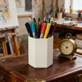 Pen Holder, Desktop Caddy, Sleek Open-top Organizer, Stable Anti-tip ...