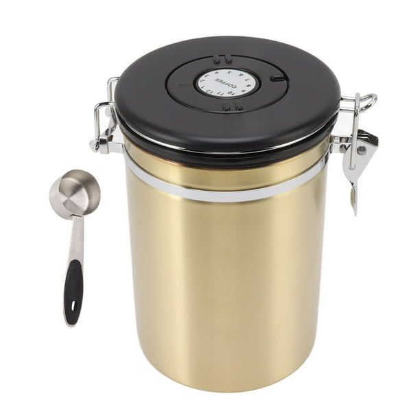 Coffee Bean Storage Tank,Sealed Sealed Coffee Canister Coffee Storage ...