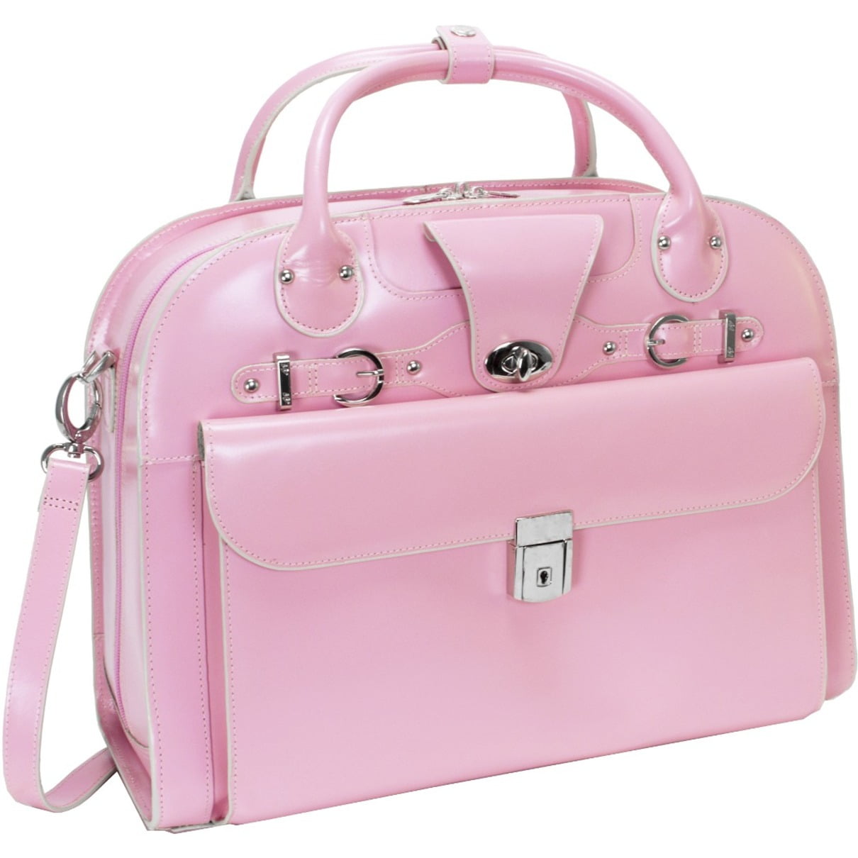 McKlein ROSEVILLE, Checkpoint-Friendly Detachable Wheeled Laptop ...