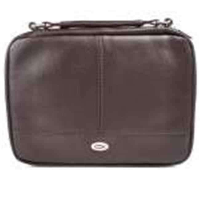 Christian Art Gifts 367708 Two Fold Organizer Bible Cover - Brown ...