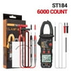 Extech Digital Manual Ranging Multimeter, AC & DC Voltage to 600V, DC ...