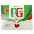 PG Tips Black Pyramid Tea Bag, 160 Ct - Walmart.com