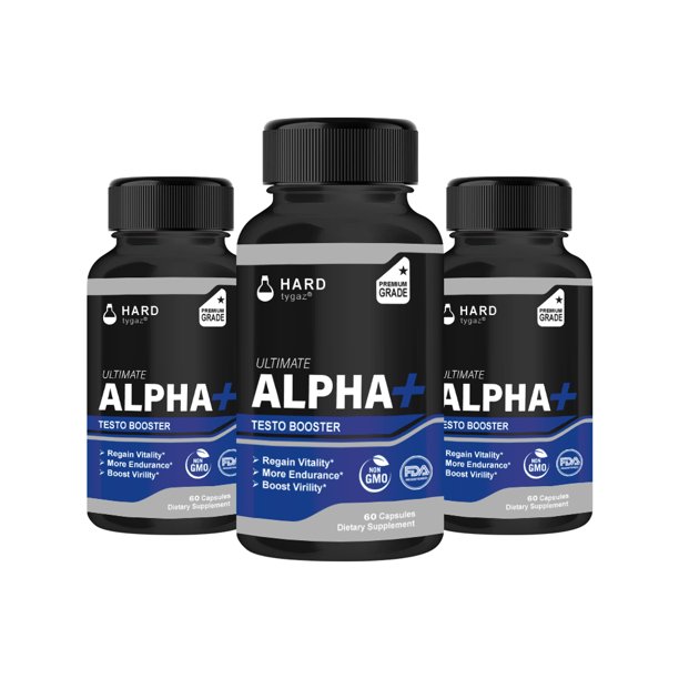 Ultimate Alpha Plus - 3 Pack - Walmart.com