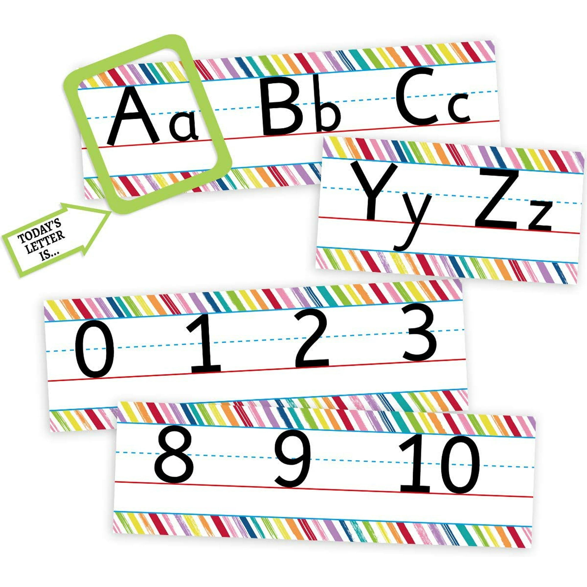 Number Line Border