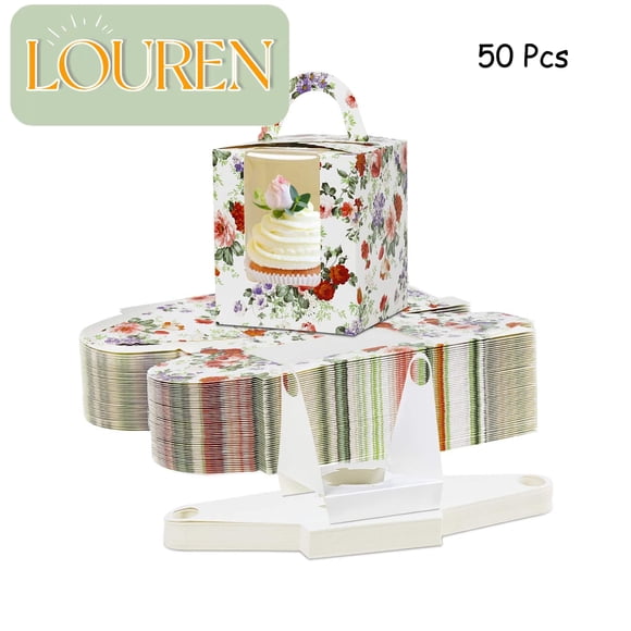 Cupcake Bouquet Box