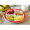 Choose MyPlate Portion Plate for Kids - Kids Nutrition Plates with ...