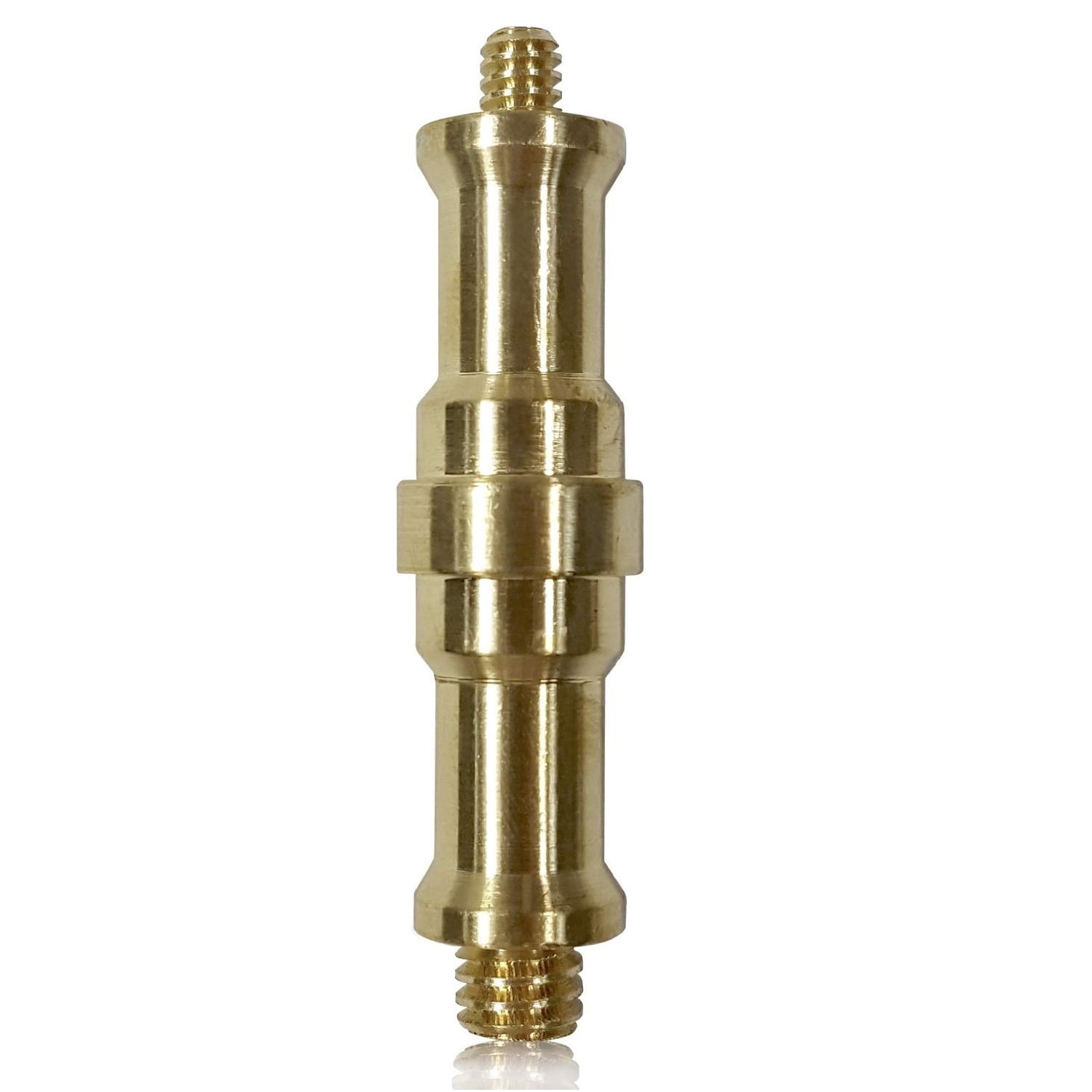 LS Photography 2PC Large Dual Male To Male 1 4 To 3 8 Screw Threaded