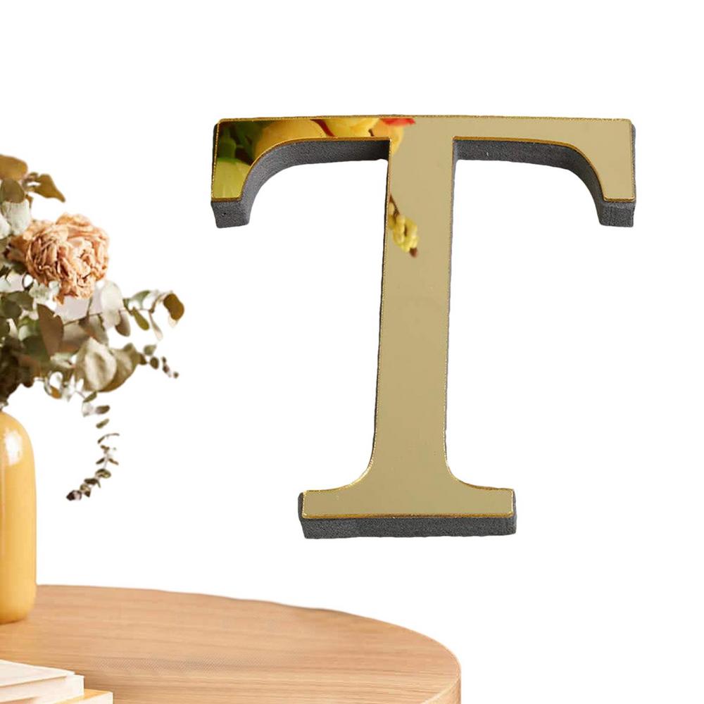 AIXING 3d Letters Wall Decor 3D Self-adhesive Alphabet Wall Decals ...