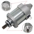 12V Motorcycle 9 Tooth Electric Starter Motor Low Noise Design for ...