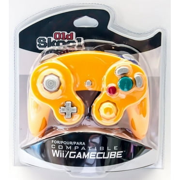 Old Skool GameCube / Wii Compatible Controller - White - Walmart.com