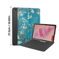 11.5in Tablet Stand With Double Fold Design Scratch Resistant Fiber ...