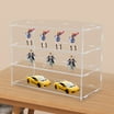 Acrylic Lockbox Countertop Display Case 14" wide - Walmart.com