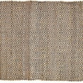 Natural Grey Tan Farmhouse Flooring Zuma Jute Geometric Rectangle ...