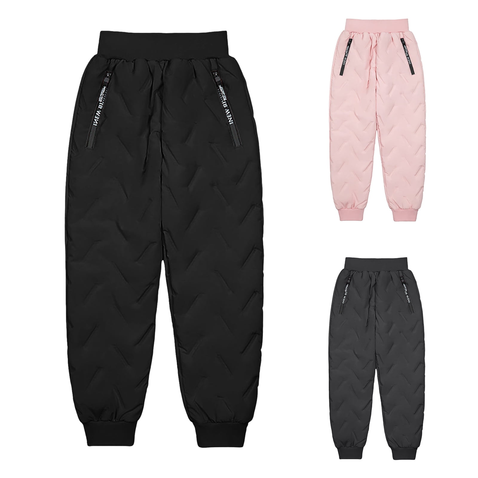 Click here for Zaveiop Kids Winter Snow Pant With Lined Fleece Wa... prices