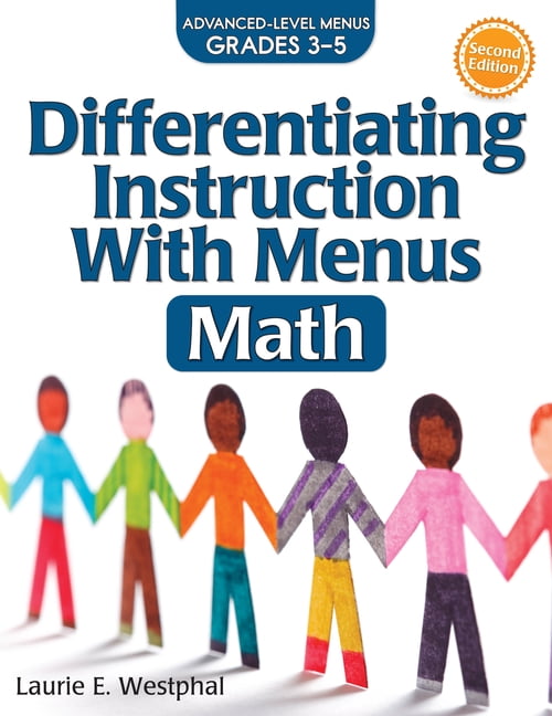 Differentiating Instruction with Menus: Math (Grades 3-5) - Walmart.com