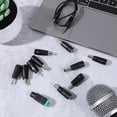 LujingZ 11 - Pcs Universal DC Adapter Plug Kit - 5.5 x 2.1 mm Base, for ...