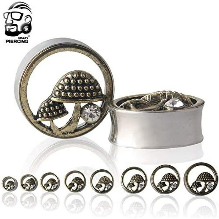 Cute Plugs And Tunnels