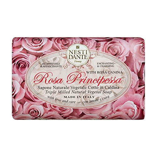 Nesti Dante Le Rose collection, Rosa Principessa, 150 g/5.3 Ounce ...
