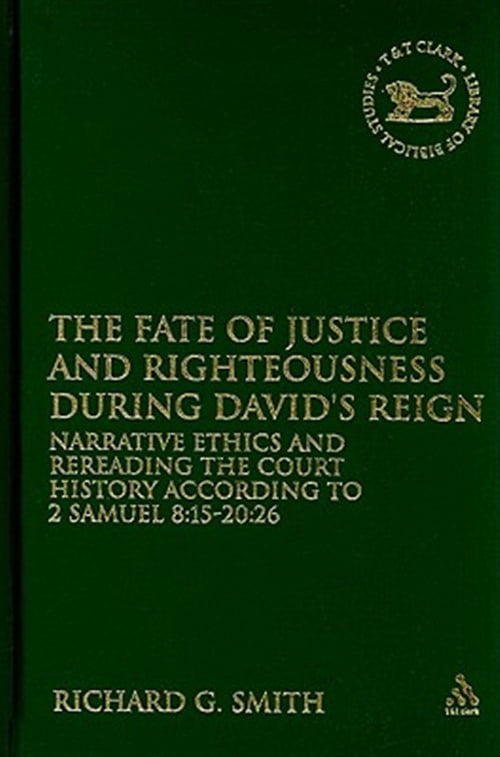 Pre-Owned Library of Hebrew Bible/Old Testament St The Fate of Justice ...