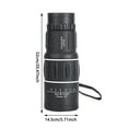 60x40 Portable High Magnification Monocular Telescope 2025 Monoculars ...