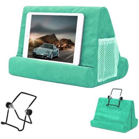 Tablet Soft Pillow Stand for iPads Multi-Angle Lap Stand Mobile Phone ...