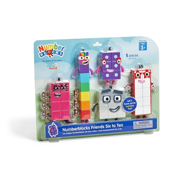 Numberblocks Toys