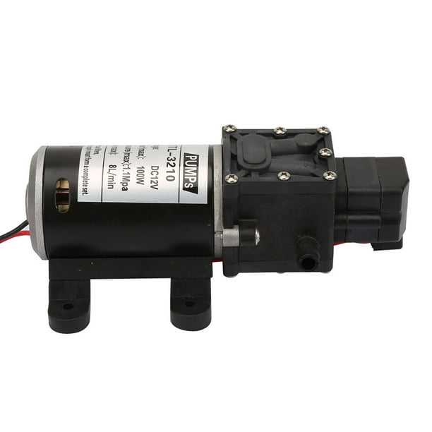 Water Pump, 100W Diaphragm Water Pump, 12v Switch Water Pump Electric ...