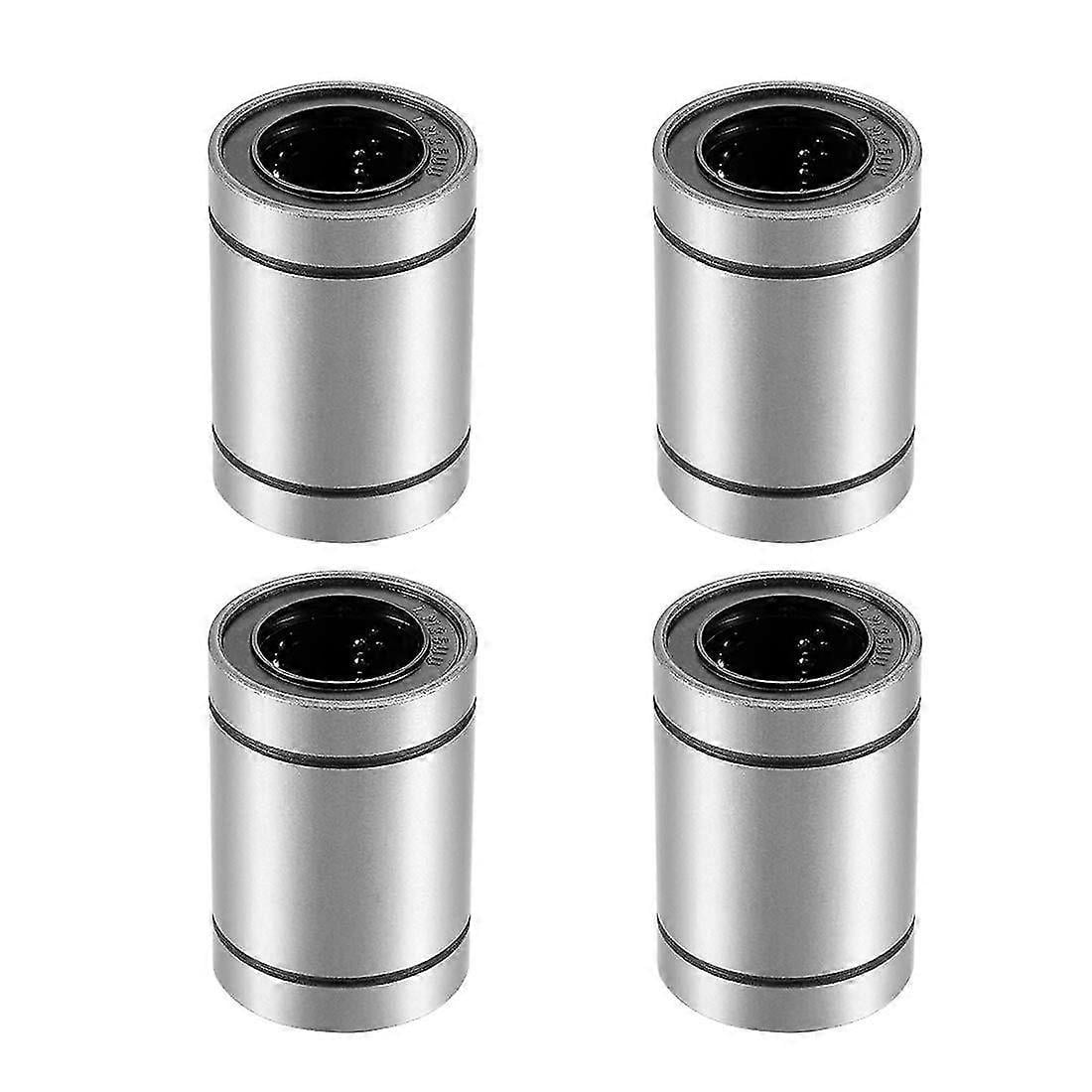 Set Of 4 Lm25uu Linear Ball Bearings 25mm Bore 40mm Od 59mm Long For 3d ...