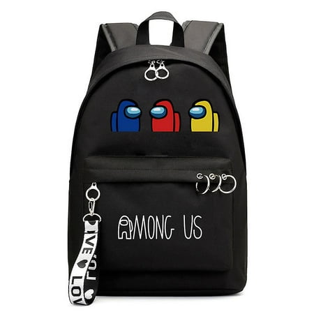 Game Peripheral Backpack School Bag Among Us Space Werewolf Kill Ribbon ...