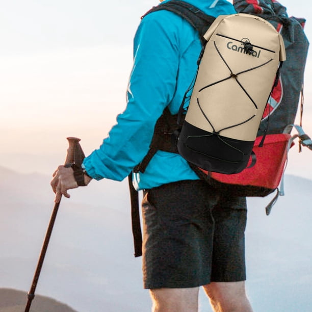 Mochila seca de 20L para hombre y mujer, impermeable IPX6, para equipo ...