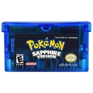 Set of 5 Pokémon Game Cartridges for Game Boy Advance - Emerald, Ruby ...