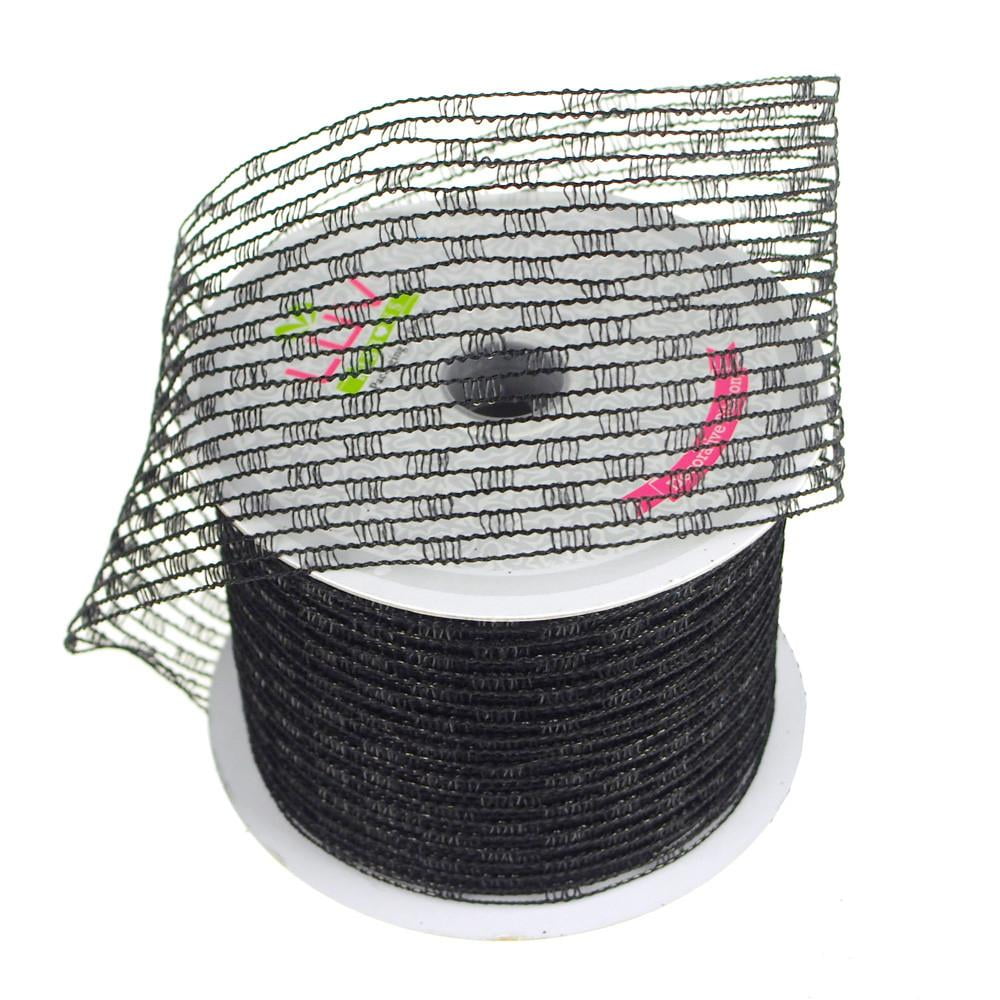 Stretch Netting Wired Mesh Ribbon, 2-1/2-Inch, 10 Yards - Walmart.com