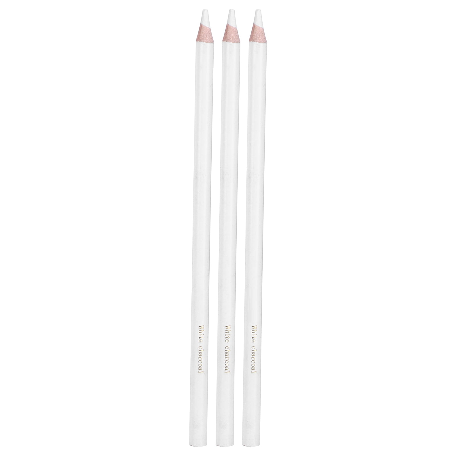 ACOUTO White Charcoal Pencils Strip Set Drawing Art Student Sketch ...