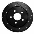 KarParts360 For Mercedes-Benz C55 AMG 2005 Brake Rotor Set | Excluded ...