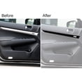 6Pcs Glossy Piano Black Front Door Panel Cover Trim For Infiniti G37 ...
