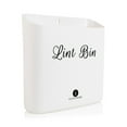 Lint Bin Holder Laundry Room Organizer by A.J.A. & MORE | Space Saving ...