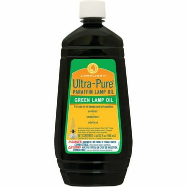 Lamplight Ultra-Pure Clear Lamp Oil - 100 oz - Walmart.com