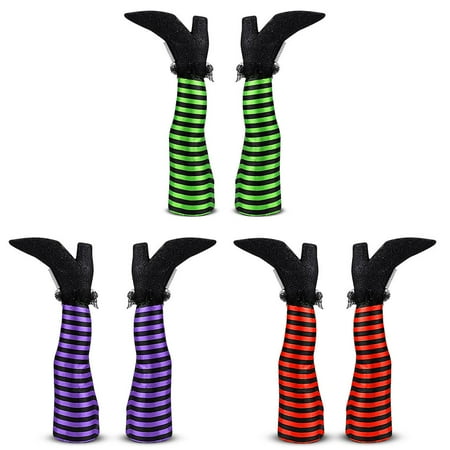 2 Pieces Witch Fake Legs Realistic Scary Foam Artificial Limbs ...