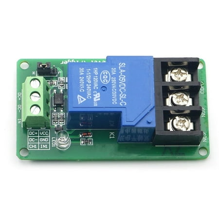 One-way 30A Relay Home Appliance Optocoupler Isolation High Controller ...