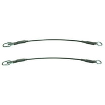TRQ Tailgate Tail Gate Cables Pair Set for Ford Bronco Ranchero ...