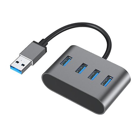 Usb Hub 3.0, 4-port Usb Data Hub Splitter With High Speed For Windows ...