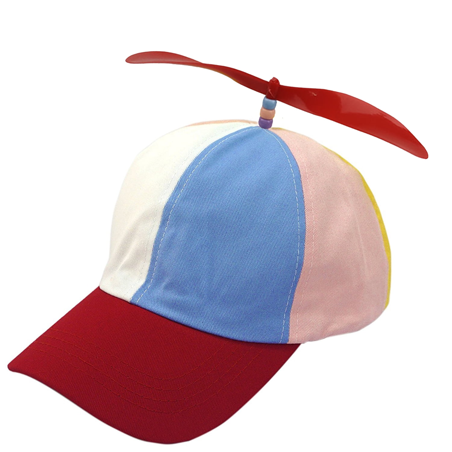 Dreamtale Muti-Color Propeller Hat- Baseball Style(Child,Red Brim ...