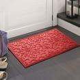 A1HC First Impression Brocade 24" X 36" Eco-Poly Indoor/Outdoor Mat ...