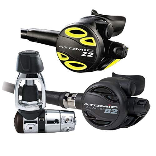 Atomic B2 Regulator with Z2 Octopus, Titanium Second Stage, 40% Nitrox ...