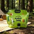 281Oz Foldable Outdoor Water Container Bag With Spigot Large Capacity ...