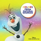 Popsicle Disney Frozen Olaf Colors from Natural Sources Chocolate ...