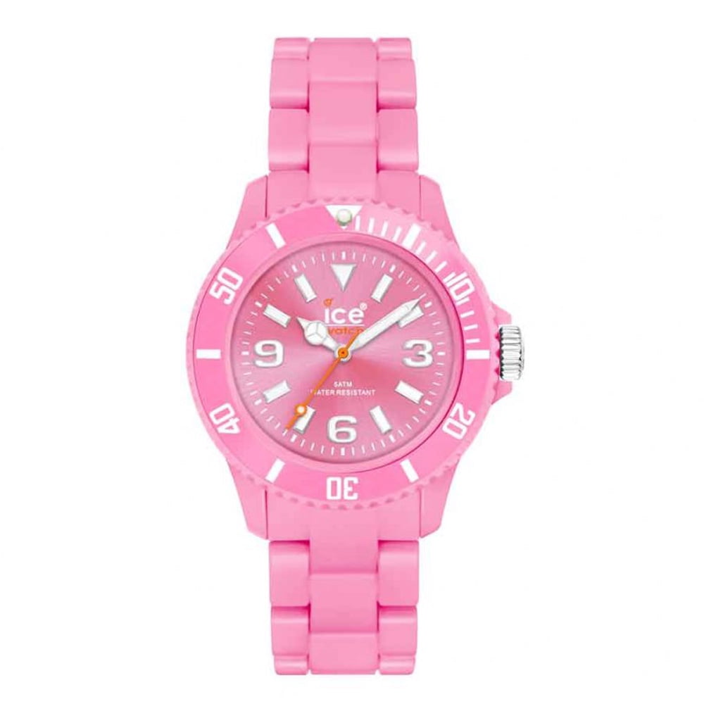 Ice CSPKSP10 Women's Classic Solid Small Pink Dial Pink Plastic ...