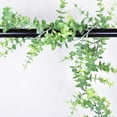 Artificial Vines, 6ft Faux Fake Ivy Leaves Hanging Greenery Garland ...